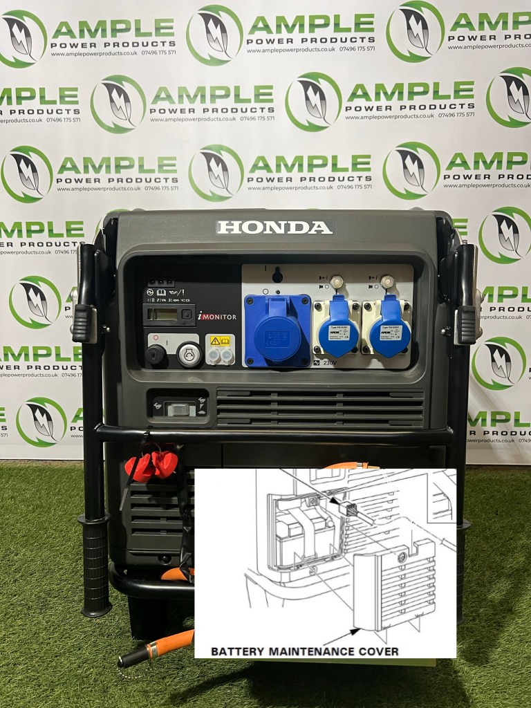 Honda EU70is / EU65is Battery Replacment – Ample Power Products